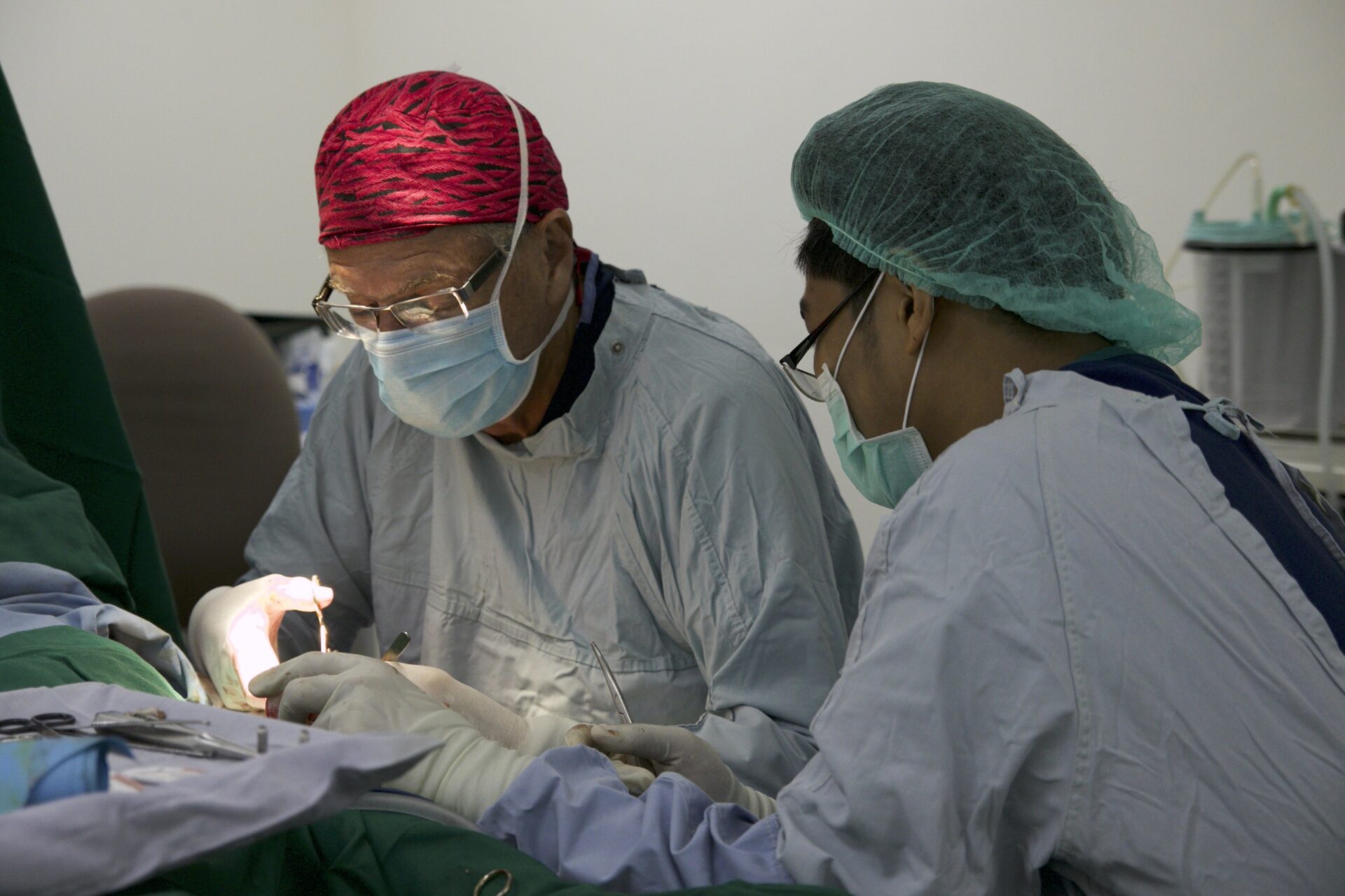 Burn Contractures - Tebow CURE Hospital