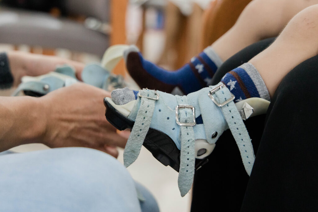 Mobility & Assistive Device Fitting - Tebow CURE Hospital