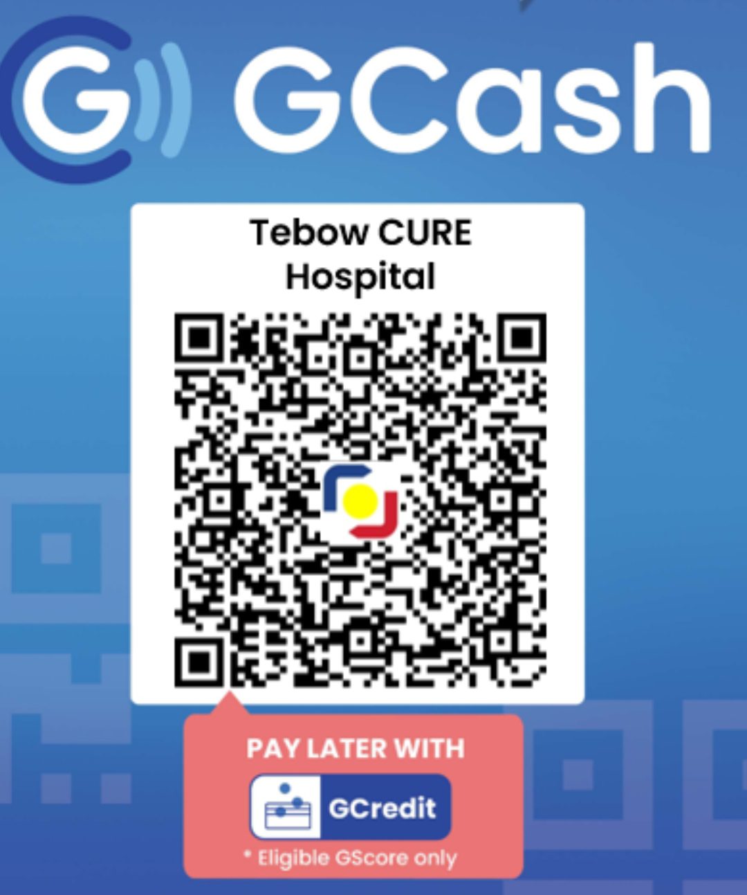 Donate - Tebow CURE Hospital