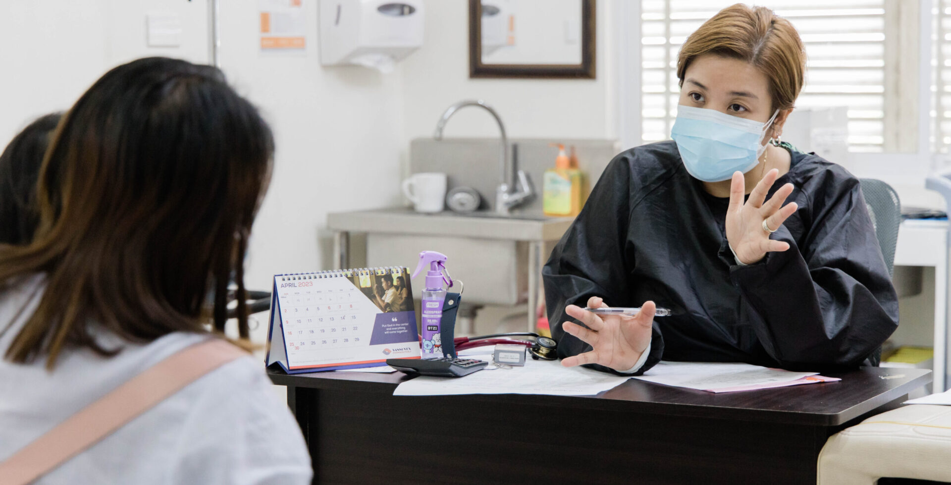 Outpatient Consultations - Tebow CURE Hospital