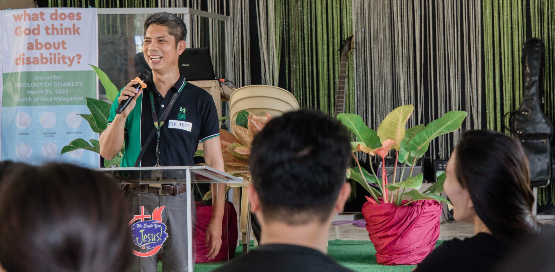 Pastor Training - Tebow CURE Hospital